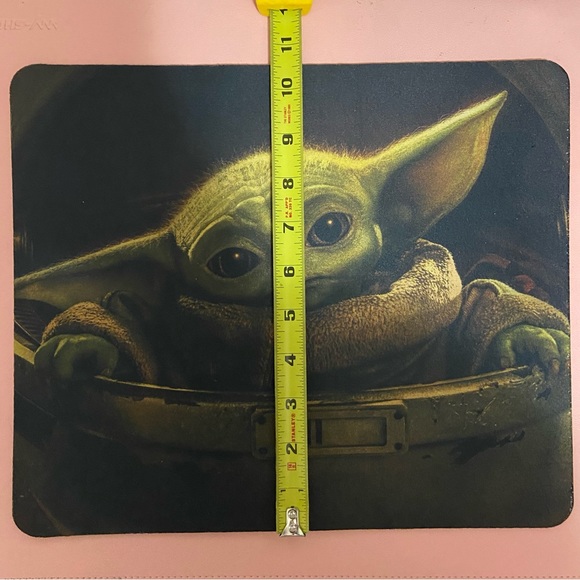 Computers, Laptops & Parts | Star Wars Grogu Baby Yoda Mouse Pad | Poshmark